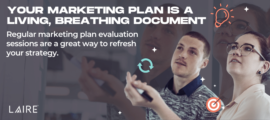5 Steps to Help You Successfully Review Your Marketing Plan
