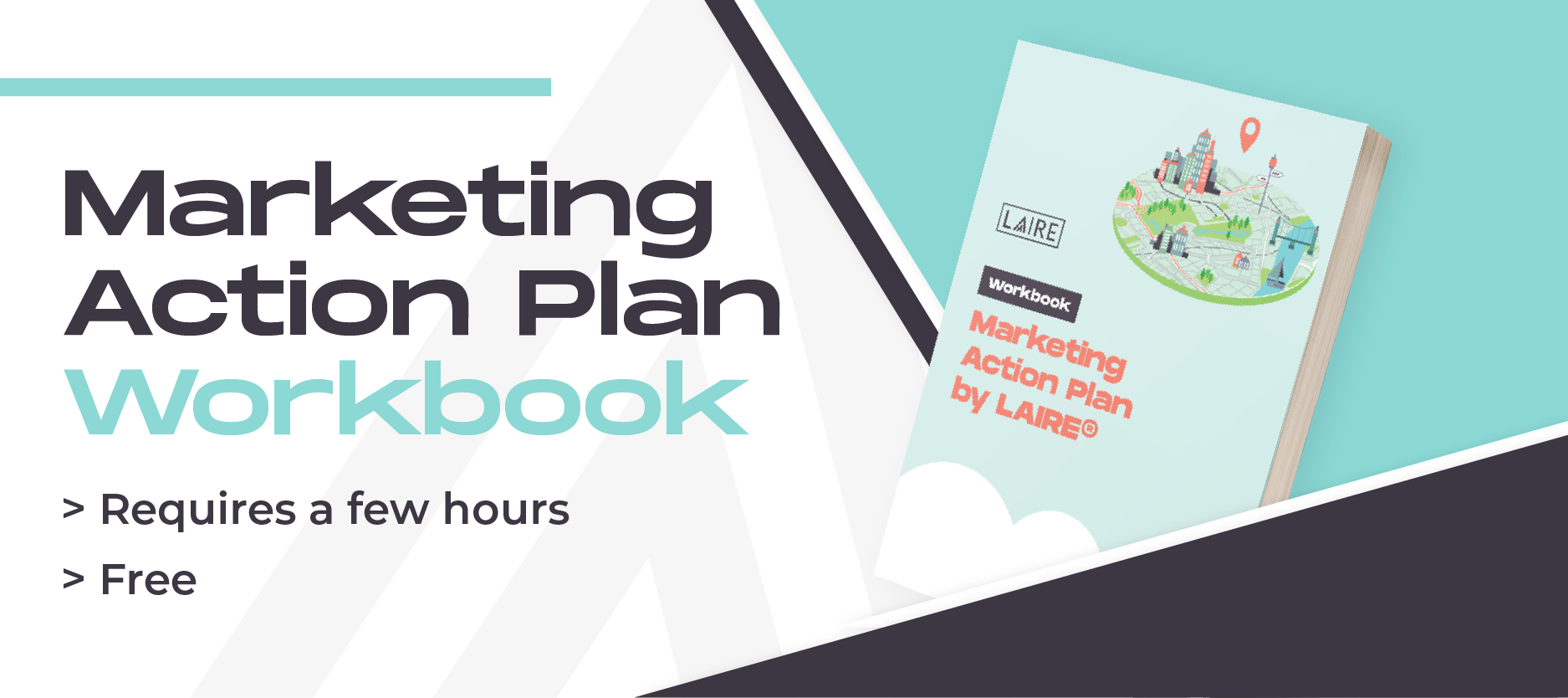 The 3 Tiers of the Marketing Action Plan by LAIRE