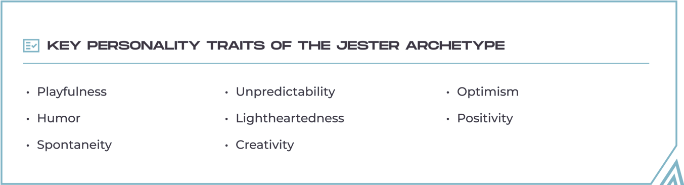 The Jester Brand Archetype: Playfulness, Lightheartedness & Positivity