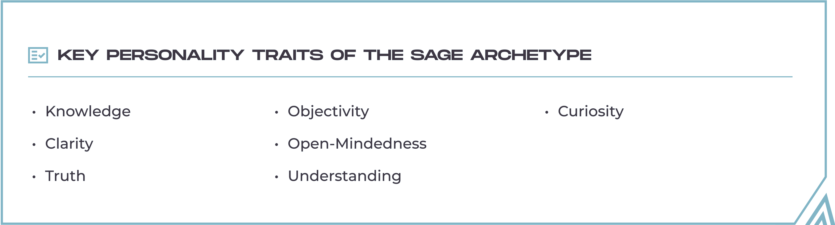 The Sage Brand Archetype: Everything You Need to Know