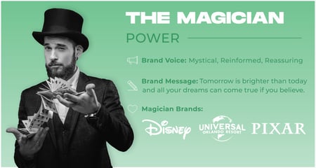 Your Guide to The Magician Brand Archetype + Examples