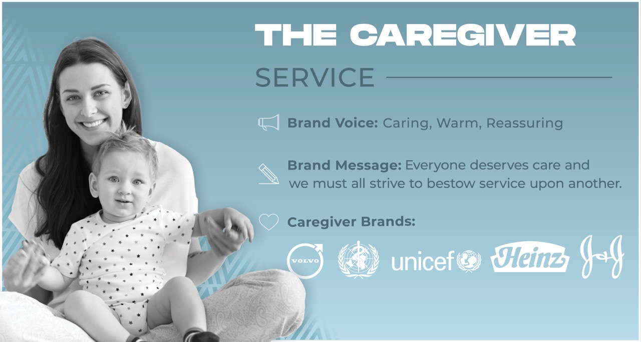 The Caregiver Brand Archetype: Traits, Color Palette & Brand Examples