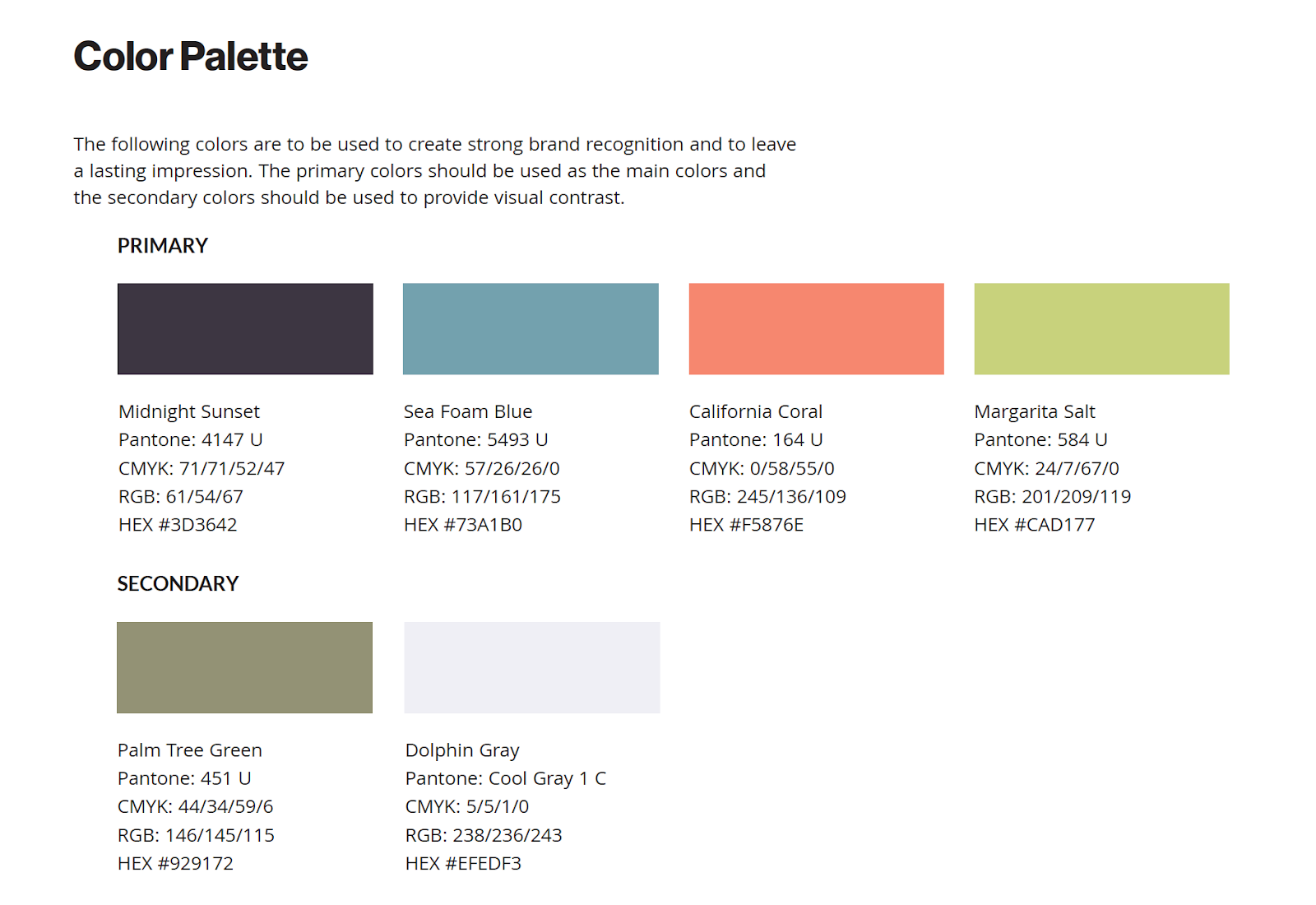 Key Elements to Include in Your Brand Guide