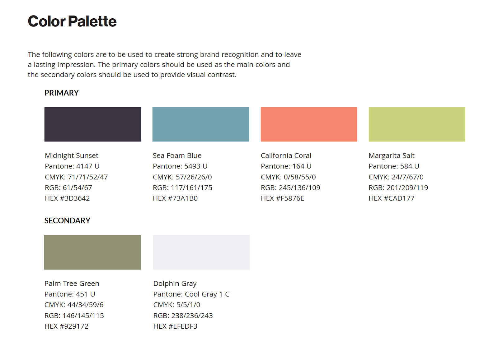 Key Elements to Include in Your Brand Guide