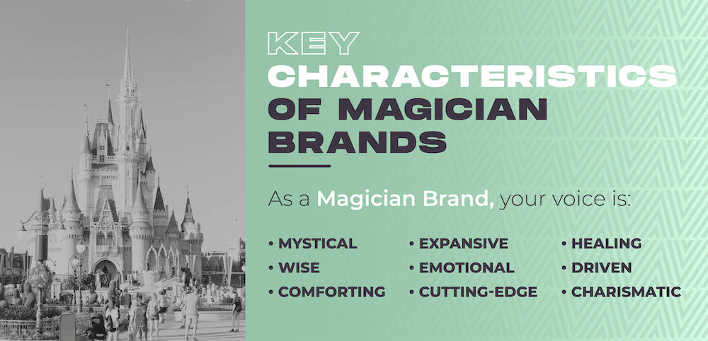 Your Guide to The Magician Brand Archetype + Examples