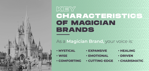 Your Guide to The Magician Brand Archetype + Examples