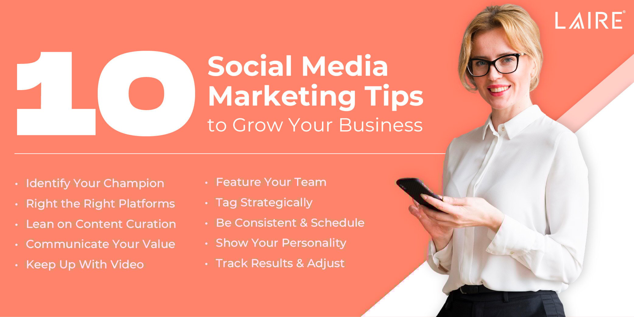 Social Media Marketing Tips: 10 Tips to Grow Your Business