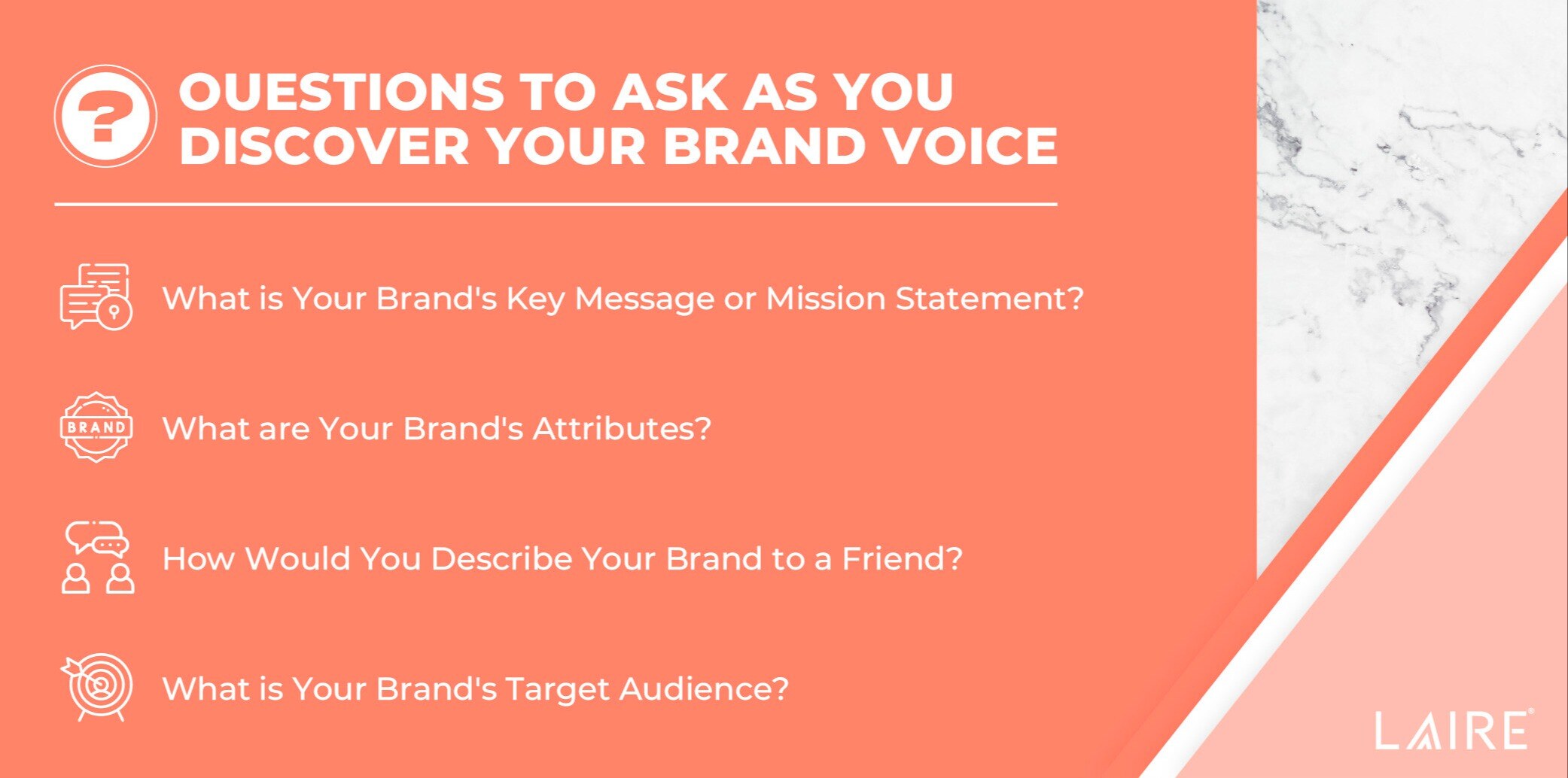 4 Steps to Discovering Your Brand Voice + Discovery Questionnaire