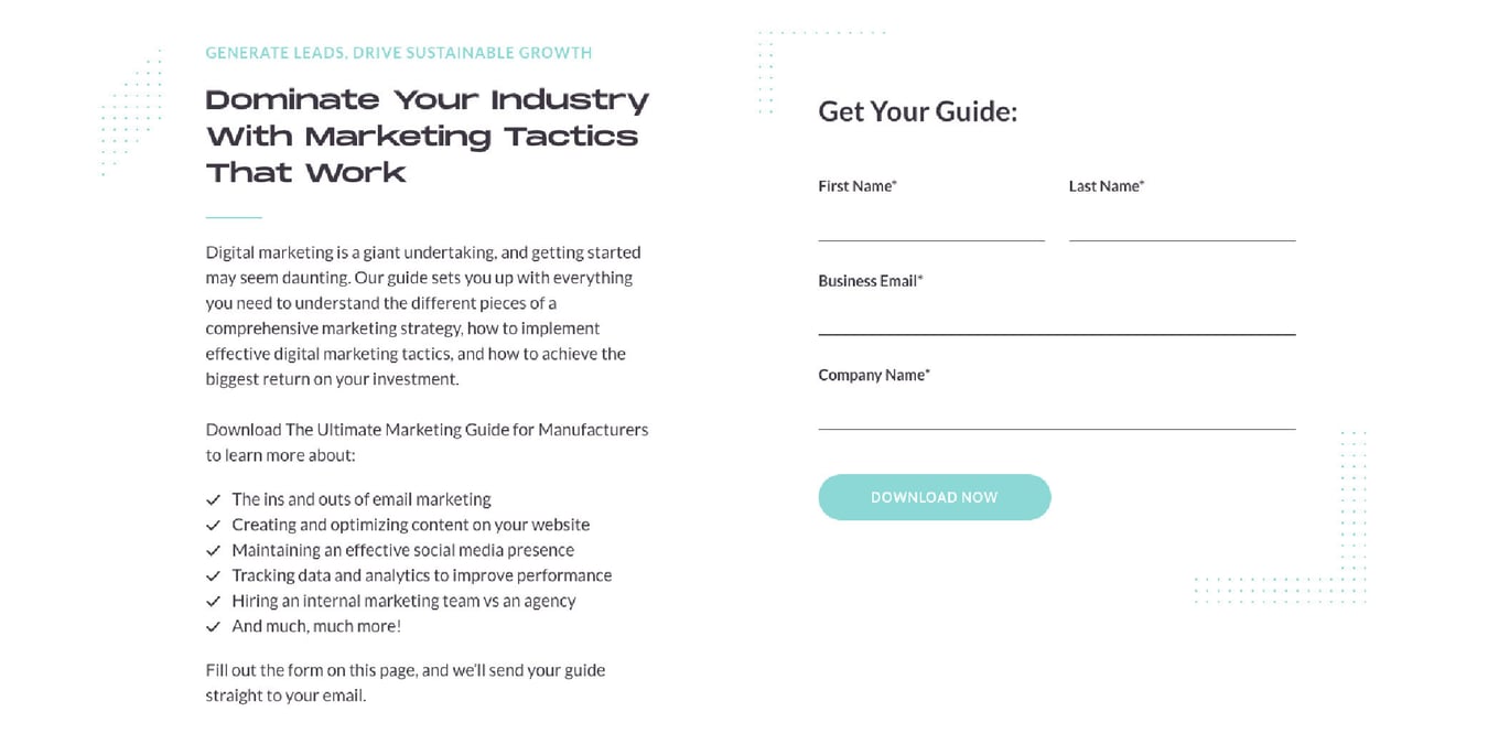 PPC for Manufacturing Companies | Guide to Quality Leads & ROI