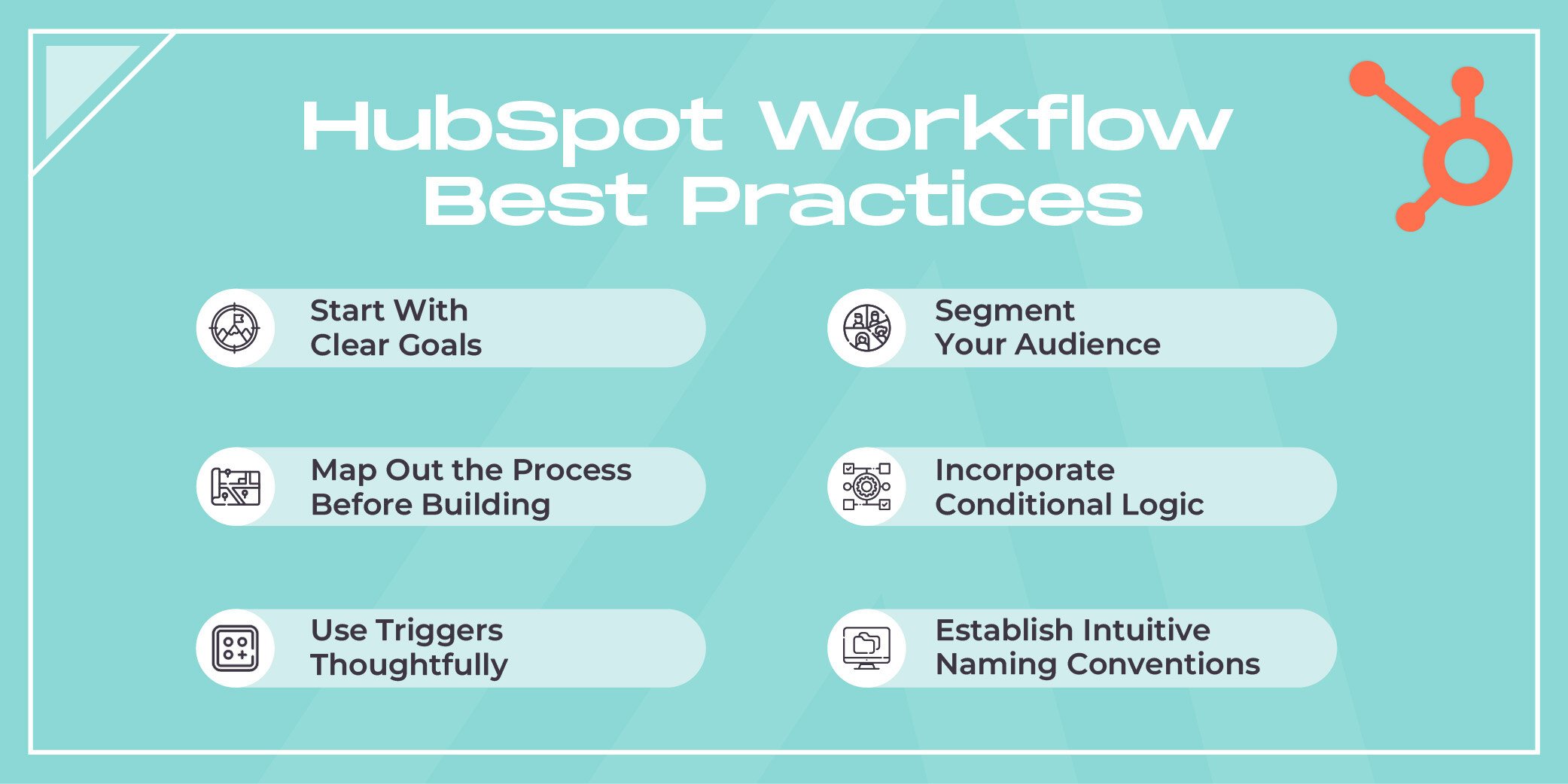 Best Practices for Workflows in HubSpot | Streamlining Success