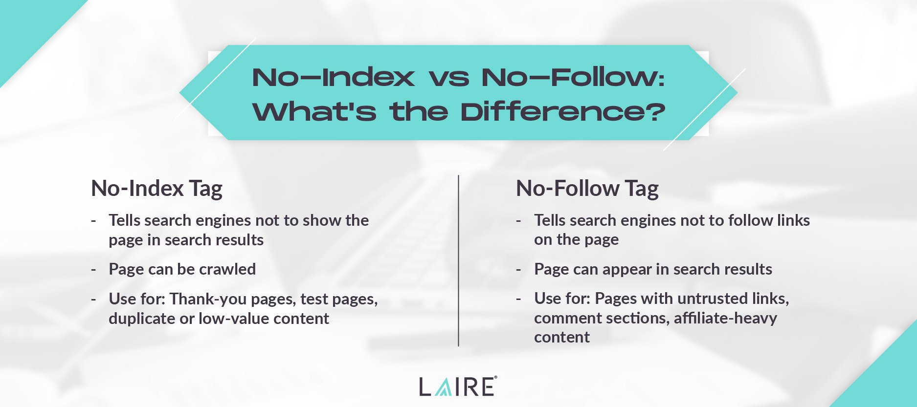 Why & When to Use No-Index Tags for SEO | Guide to Smarter Indexing