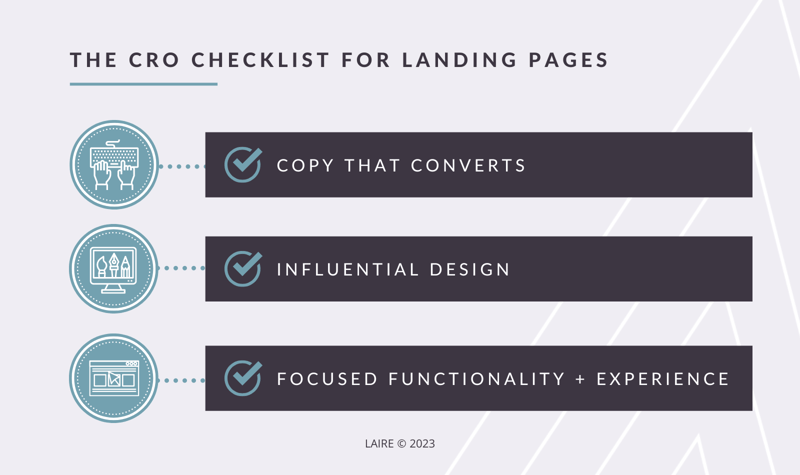The Only CRO Checklist You Need for Landing Pages That Convert