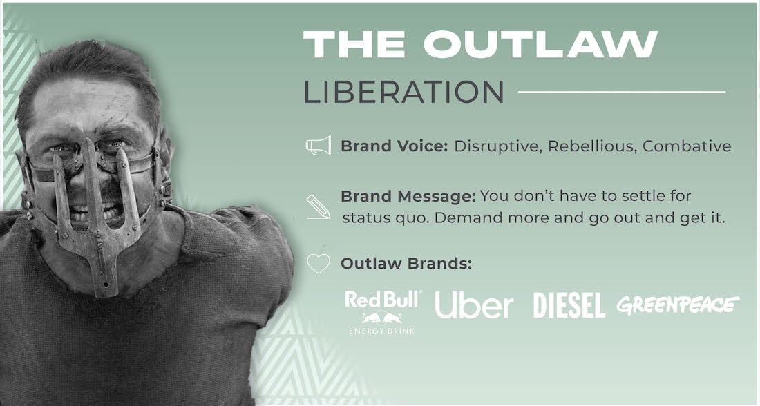Branding Archetype Deep Dive: The Outlaw