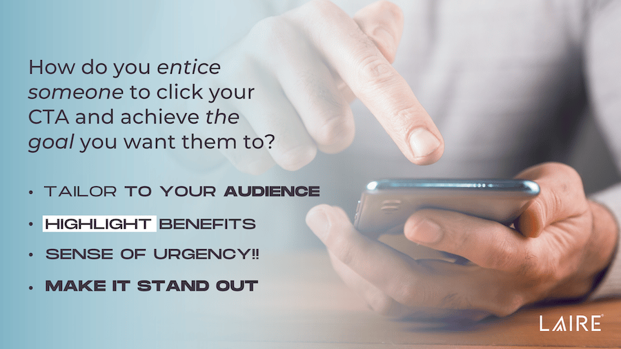 How to Write and Design a Brilliant Call to Action + CTA Template